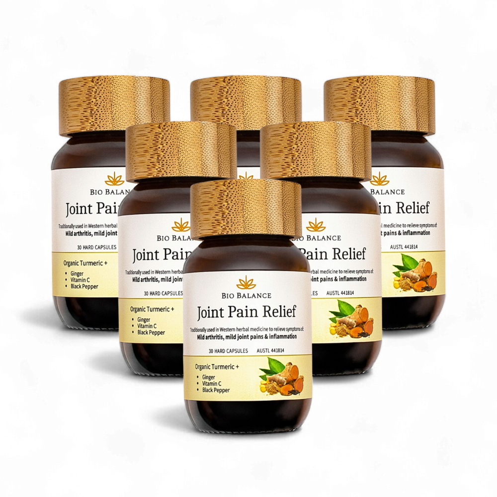 Bio Balance Australian Organic Turmeric Joint Pain Relief