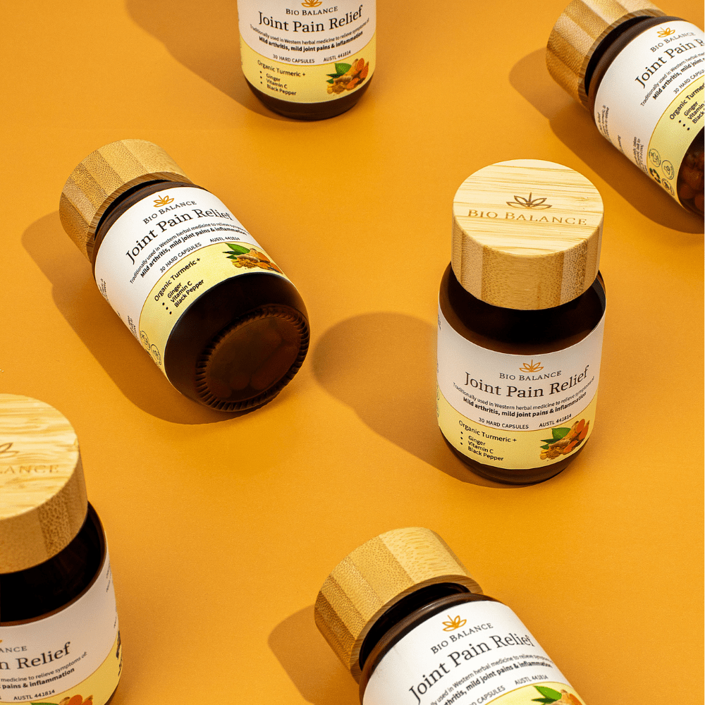 Bio Balance Australian Organic Turmeric Joint Pain Relief