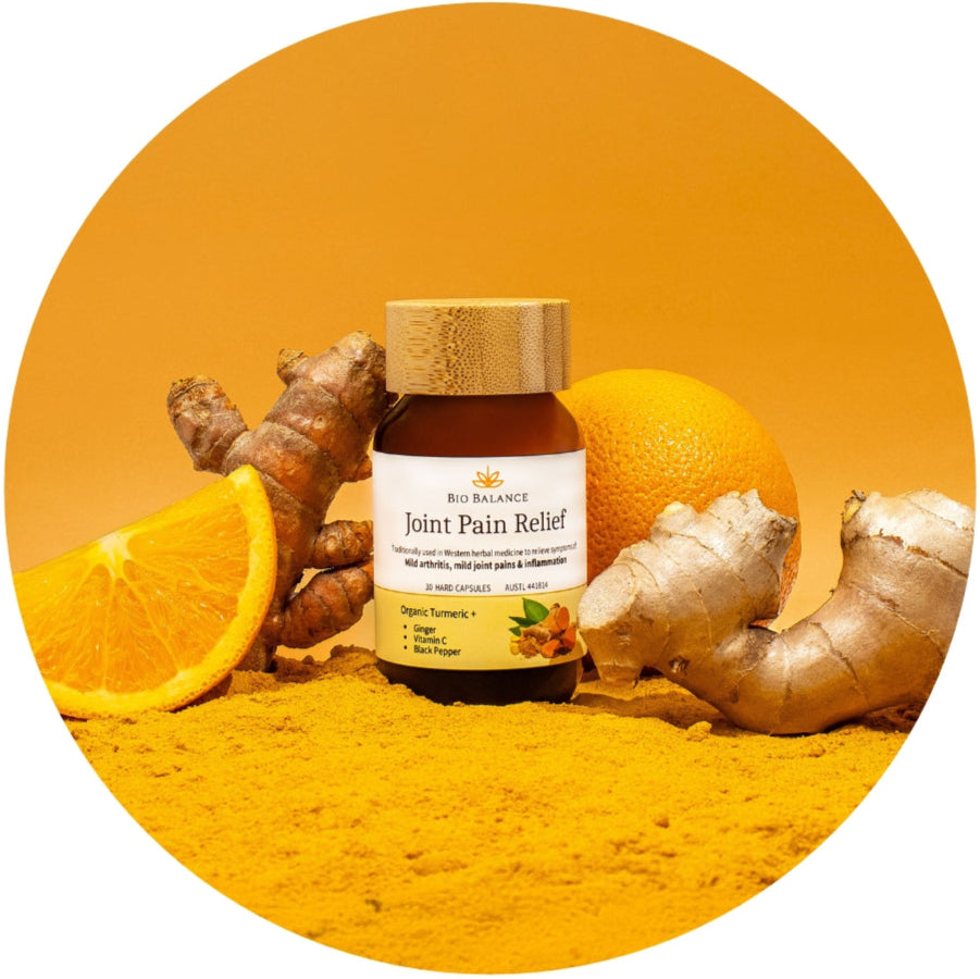 Bio Balance Australian Organic Turmeric Joint Pain Relief